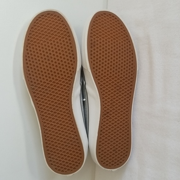 Converse | Shoes | Vans Ortholite Gray Canvas Sneaker | Poshmark